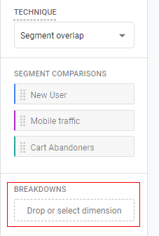 How to use Segment Overlap Report in Google Analytics 4 (GA4) - Optimize Smart