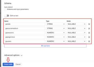 Connect and transfer data from Google Sheets to BigQuery - Optimize Smart