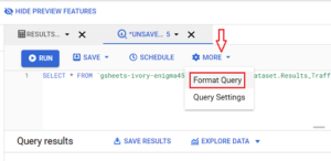 How to query Google Analytics data in BigQuery - Optimize Smart