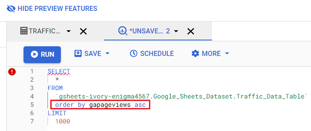 How to query Google Analytics data in BigQuery - Optimize Smart
