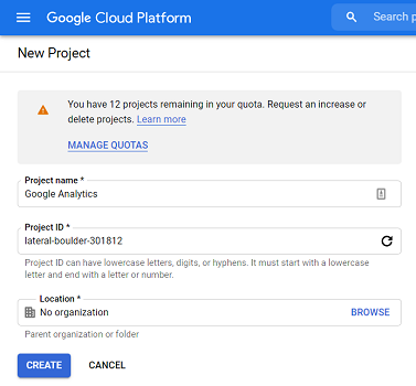 What is Google BigQuery Sandbox and how to use it - Optimize Smart