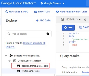 Connect and transfer data from Google Sheets to BigQuery - Optimize Smart