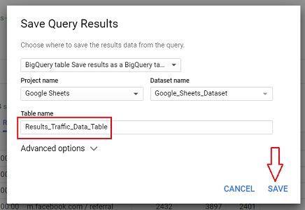 Connect and transfer data from Google Sheets to BigQuery - Optimize Smart