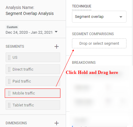 How to use Segment Overlap Report in Google Analytics 4 (GA4) - Optimize Smart