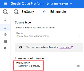 What is BigQuery Data Transfer Service & how it works - Optimize Smart
