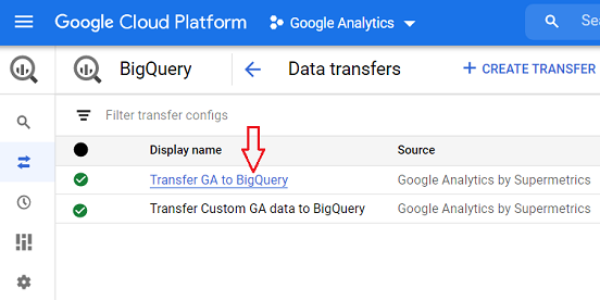 What is BigQuery Data Transfer Service & how it works - Optimize Smart