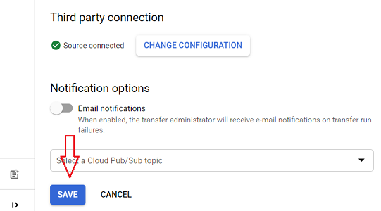 What is BigQuery Data Transfer Service & how it works - Optimize Smart