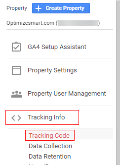 Where to Put Google Analytics Tracking Code - Optimize Smart