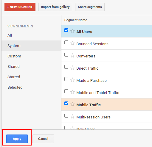 How to create segments in Google Analytics - Optimize Smart