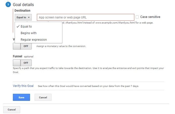 How to set up goals in Google Analytics - Optimize Smart