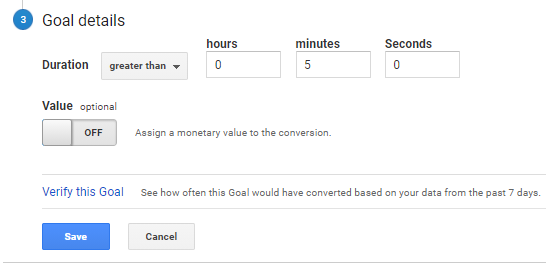 How to set up goals in Google Analytics - Optimize Smart