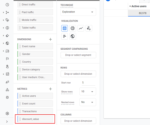 GA4 Custom Metrics Tutorial - Get Free GA4 ebook - Optimize Smart