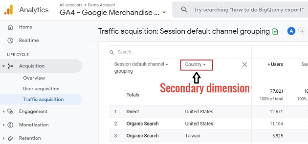GA4 Dimensions Tutorial with Free GA4 ebook - Optimize Smart