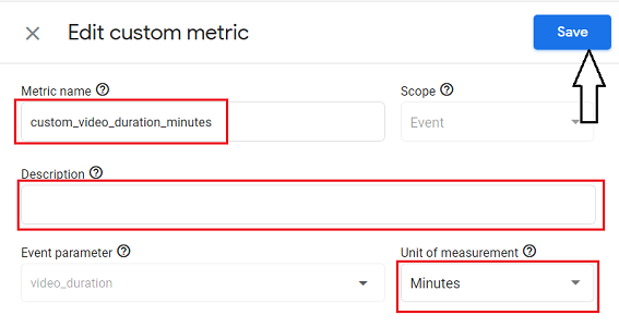 GA4 Custom Metrics Tutorial - Get Free GA4 ebook - Optimize Smart