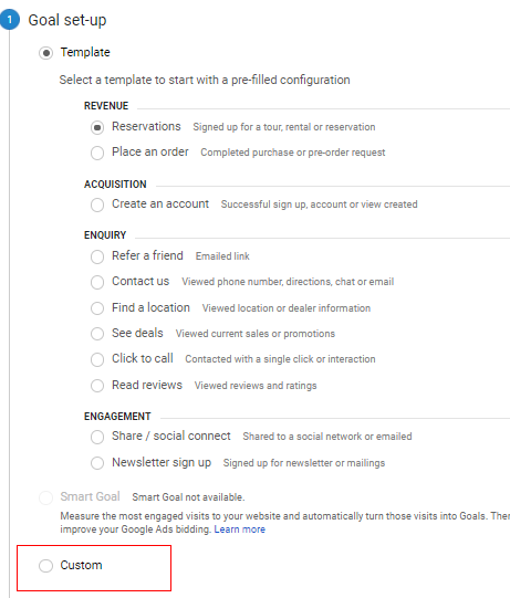 How to set up goals in Google Analytics - Optimize Smart