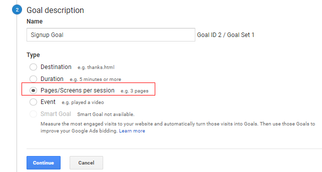 How to set up goals in Google Analytics - Optimize Smart