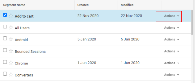 How to create segments in Google Analytics - Optimize Smart