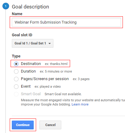 Google Analytics Form Tracking Tutorial - Optimize Smart