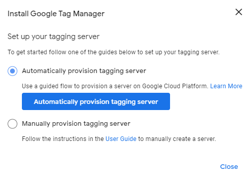 How to Create Server Side Container for Google Tag Manager - Optimize Smart
