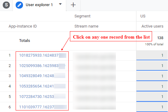 User Explorer Google Analytics 4 (GA4) - Tutorial - Optimize Smart