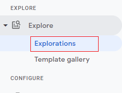 User Explorer Google Analytics 4 (GA4) - Tutorial - Optimize Smart