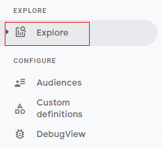 User Explorer Google Analytics 4 (GA4) - Tutorial - Optimize Smart