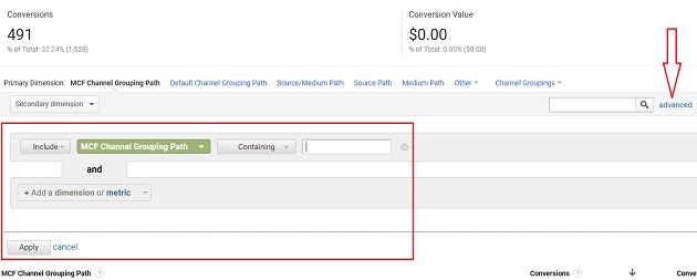 Top Conversion Paths Report vs Conversion Paths Report - Optimize Smart