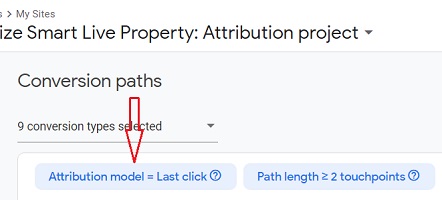 Top Conversion Paths Report vs Conversion Paths Report - Optimize Smart