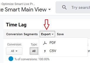 Time Lag Report vs Conversion Lag Report - Optimize Smart