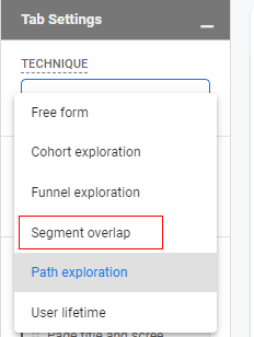 How to use Segment Overlap Report in Google Analytics 4 (GA4) - Optimize Smart