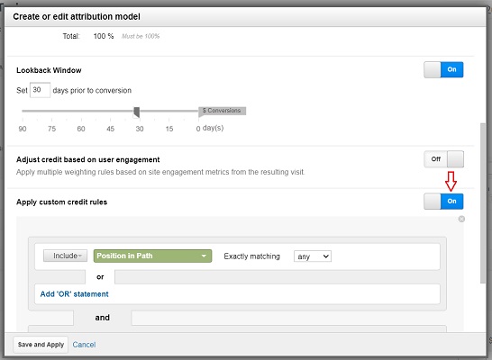 How to Create Custom Attribution Model in Google Analytics - Optimize Smart