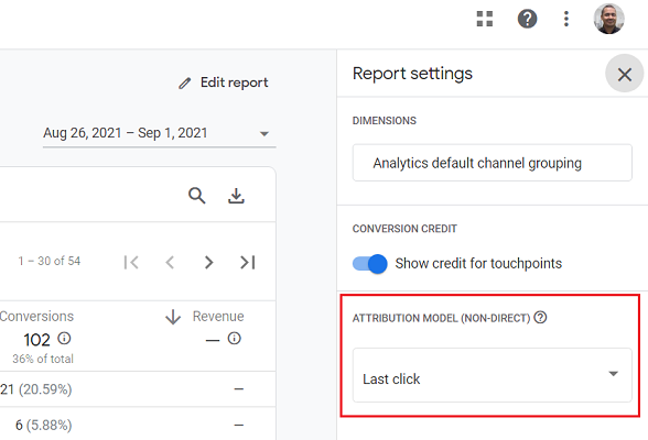 Conversion Paths Report Explained in Google Analytics Attribution ...