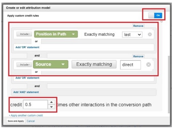 How to Create Custom Attribution Model in Google Analytics - Optimize Smart