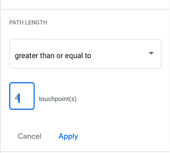 Conversion Paths Report Explained in Google Analytics Attribution ...