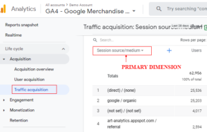 GA4 (Google Analytics 4) Dimensions Tutorial with Free GA4 ebook