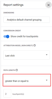 Conversion Paths Report Explained in Google Analytics Attribution ...