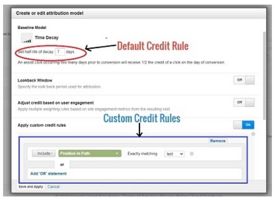 How to Create Custom Attribution Model in Google Analytics - Optimize Smart