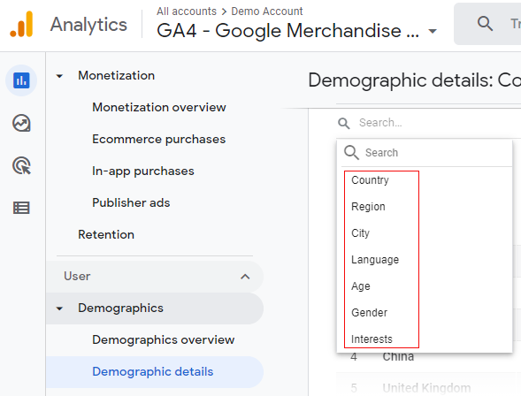 GA4 (Google Analytics 4) Dimensions Tutorial