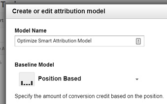 How to Create Custom Attribution Model in Google Analytics - Optimize Smart