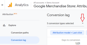 Conversion Lag Report Explained in Google Analytics Attribution ...