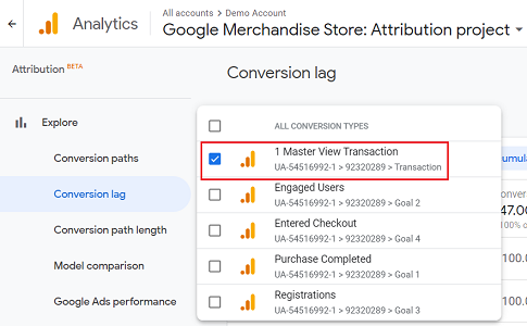 Conversion Lag Report Explained in Google Analytics Attribution ...