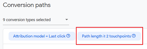 Conversion Paths Report Explained in Google Analytics Attribution - Optimize Smart