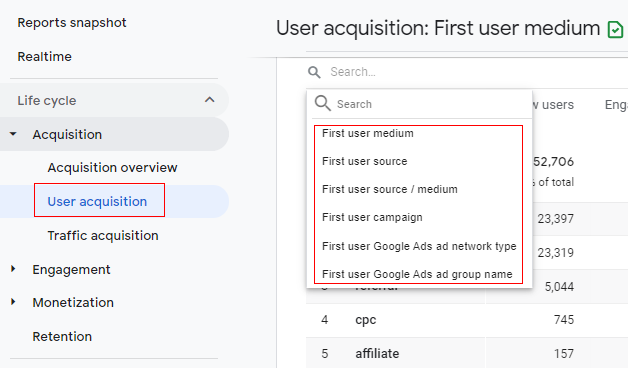 GA4 (Google Analytics 4) Dimensions Tutorial