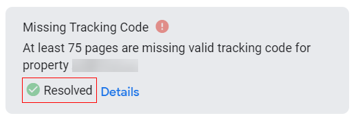 How to fix ‘Missing Tracking Code’ in Google Analytics - Optimize Smart