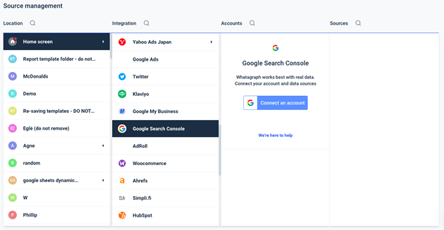Looker Studio Alternative - Whatagraph - Optimize Smart