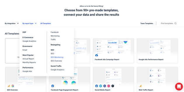 Looker Studio Alternative - Whatagraph - Optimize Smart