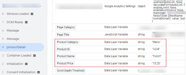How To Pull Ecommerce Data From Data Layer In Gtm Optimize Smart 5373