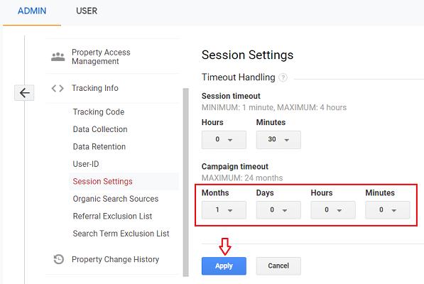 Understand Session & Campaign Timeout in Google Analytics - Optimize Smart
