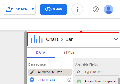Understanding Report Editor in Google Data Studio - Optimize Smart