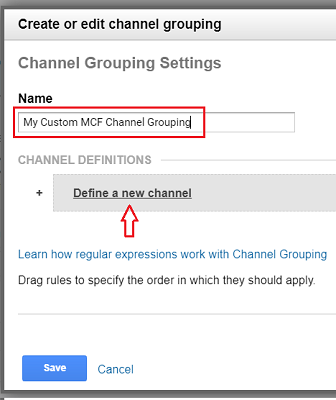 Understanding MCF Channel Groupings in Google Analytics